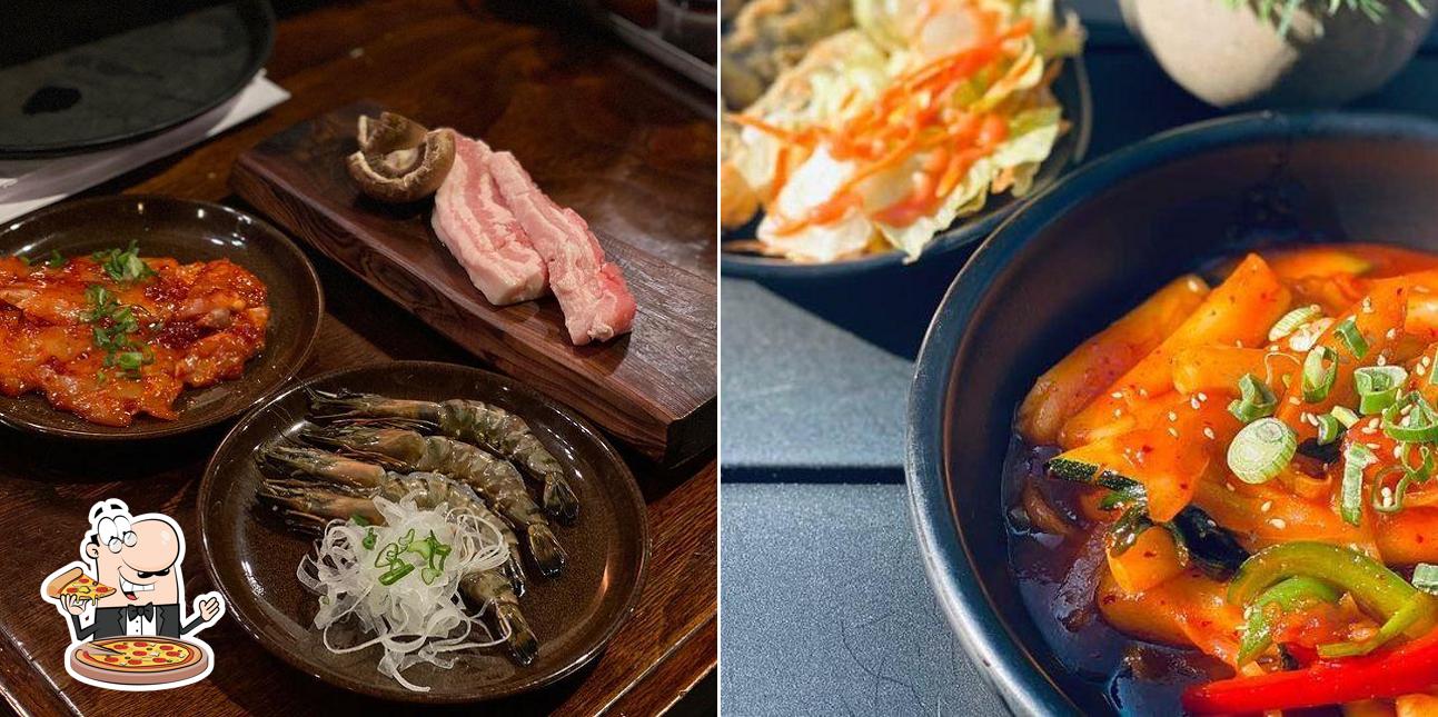 YORI Korean BBQ Restaurant (King's Cross), London - Restaurant menu ...