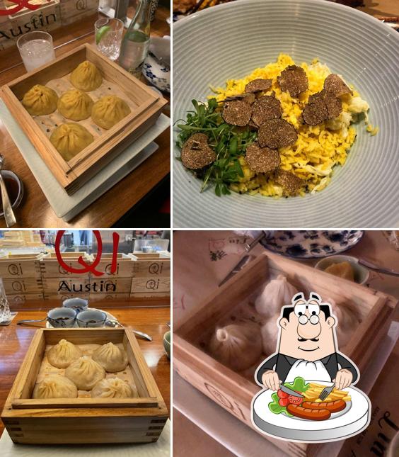 QI Austin: Modern Asian Kitchen, Austin - Restaurant menu, prices and ...