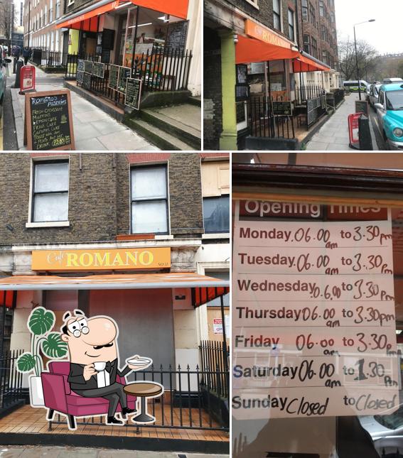 Cafe Romano, London - Restaurant menu, prices and reviews