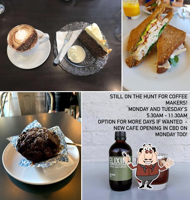 Elixir, Nedlands - Restaurant menu, prices and reviews