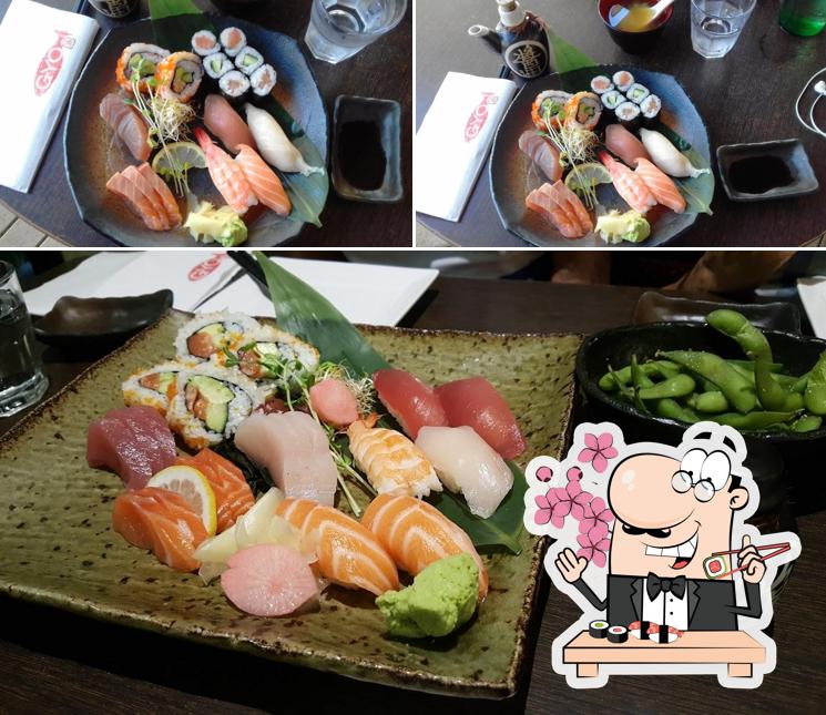 Gyo Japanese Tapas Bar Restaurant, North Ward - Restaurant menu, prices ...