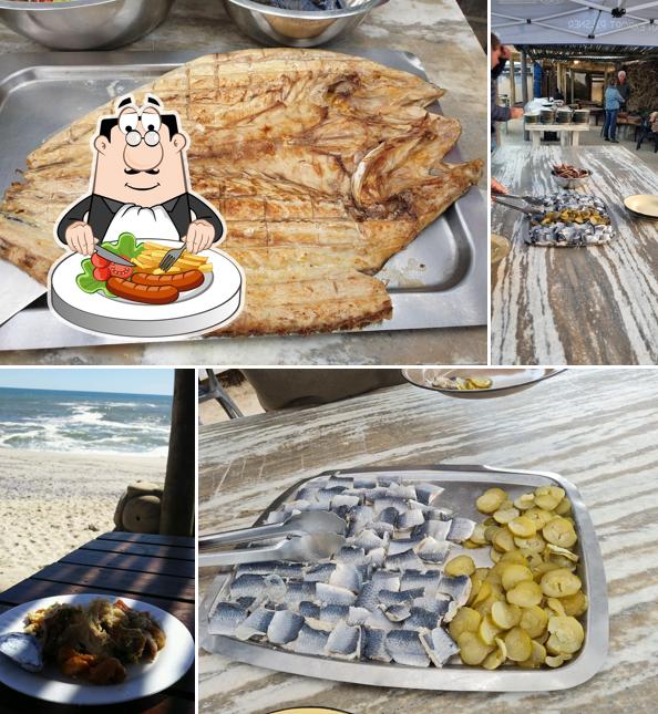 Muisbosskerm Open Air Restaurant, Lambert's Bay - Restaurant menu ...