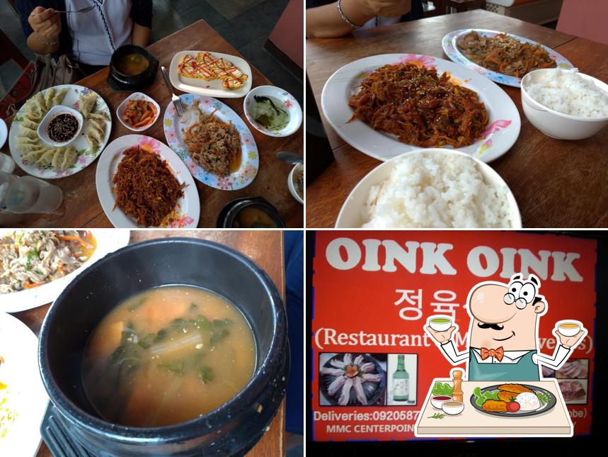 Oink Oink Restaurant & Meat Deliveries, Baguio - Restaurant menu ...