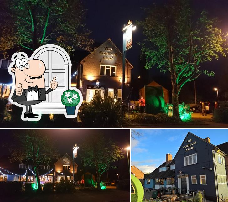 Cobham Arms, Halesowen - Restaurant menu, prices and reviews