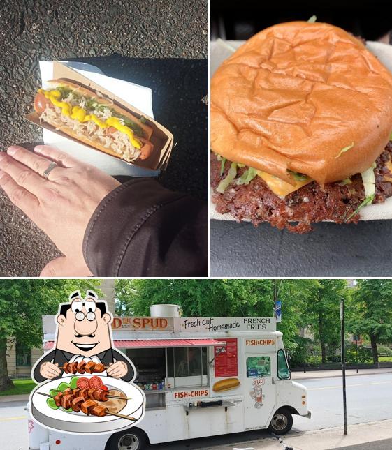 Bud the Spud Chip Truck, Halifax - Restaurant menu, prices and reviews