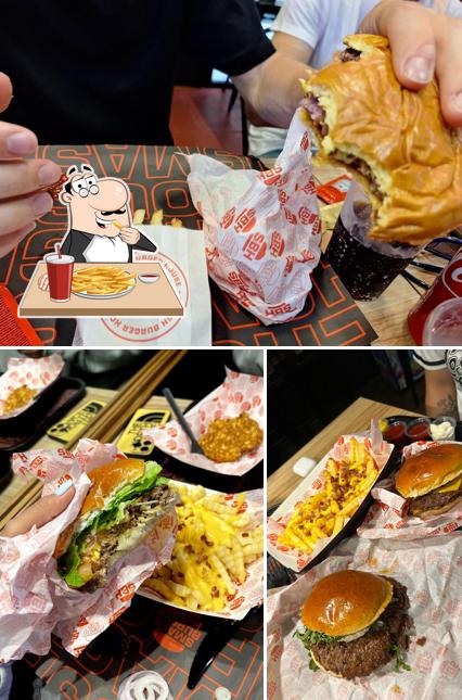 SBH Smash Burger Muntaner, Barcelona - Menú del restaurante, precios y ...