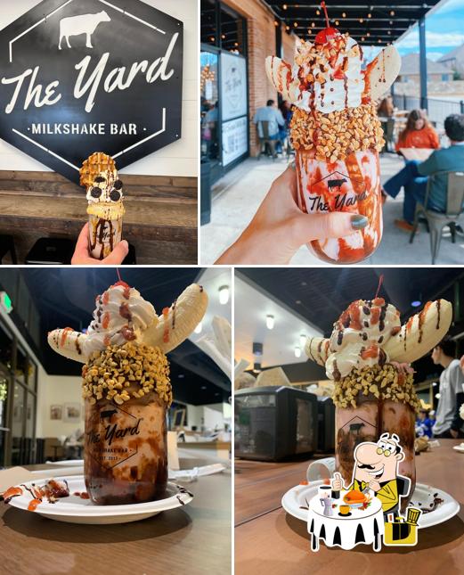 The Yard Milkshake Bar, Orem - Restaurant menu, prices and reviews