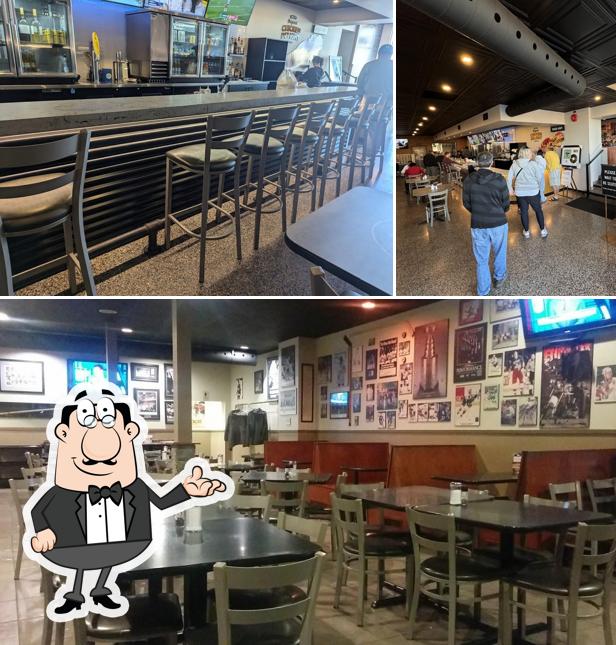 Windsor's Penalty Box Restaurant, Windsor - Restaurant menu, prices and ...
