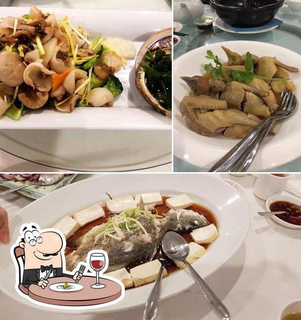 Grand Fortune Seafood Restaurant名成海鲜酒楼, Beverly Hills - Restaurant menu ...
