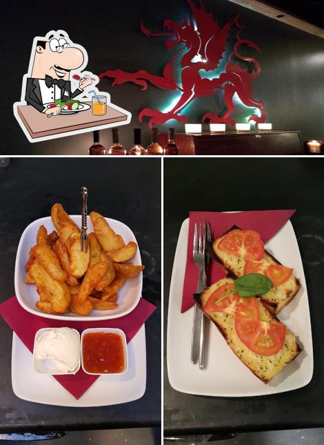 The Welsh Dragon Bar, Wellington - Restaurant menu, prices and reviews