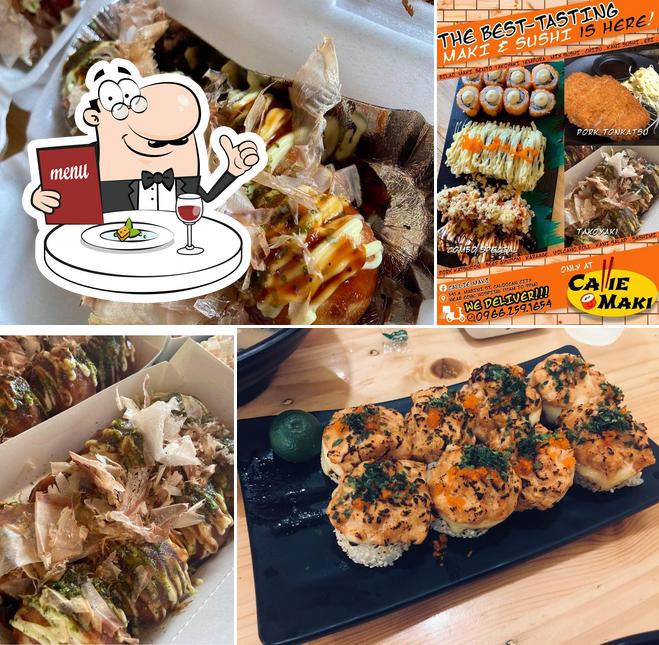 Callie Maki, Navotas - Restaurant menu, prices and reviews