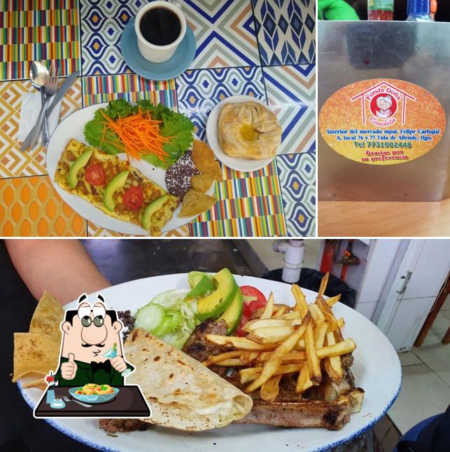 Fonda Doña Conchita, Tula de Allende - Menú del restaurante, precios y ...
