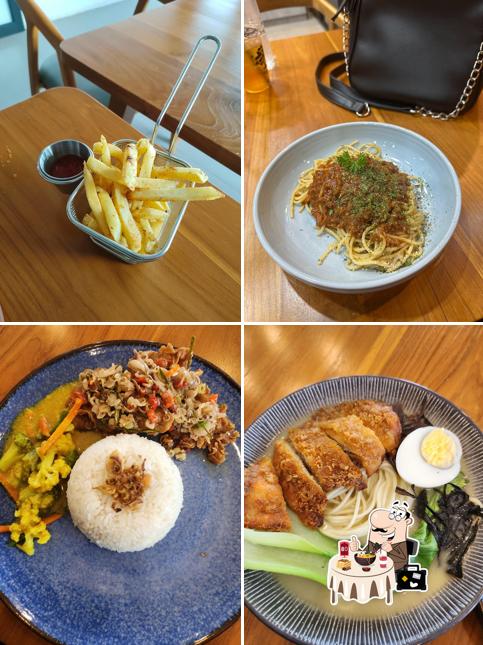 Foresthree Coffee & Kitchen Cilangkap, Yakarta Oriental - Menú del ...