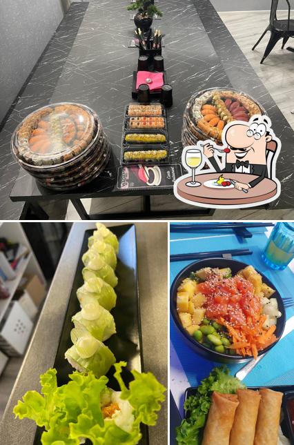 Similan sushi, Stains - Menu du restaurant, prix et avis