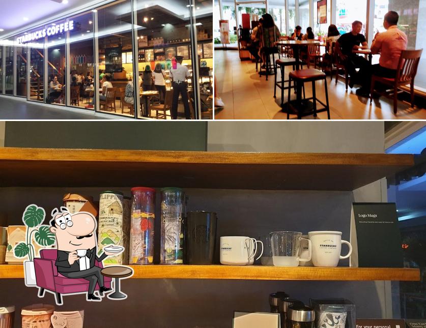 Starbucks Cyberpark Tower 1, Quezon City, Araneta Center–Cubao ...