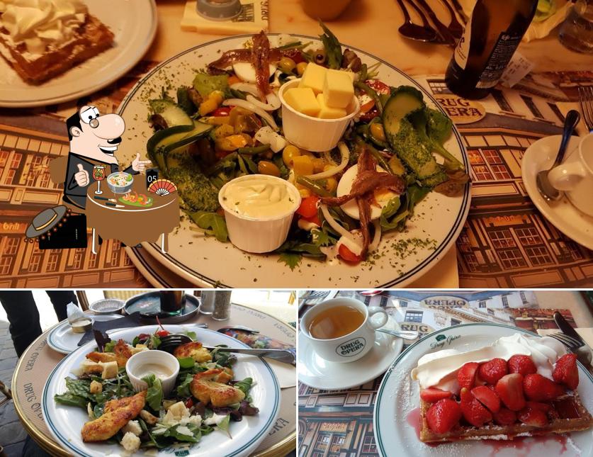 Drug Opera, Brussels - Restaurant menu, prices and reviews