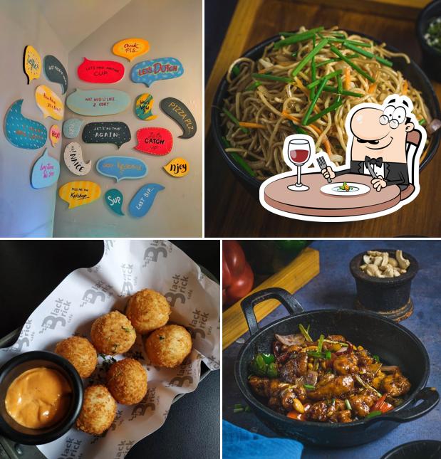 Black Brick Cafe, Kolkata - Restaurant menu, prices and reviews
