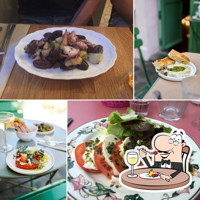 La Maison Rose, Paris - Menu du restaurant, prix et avis