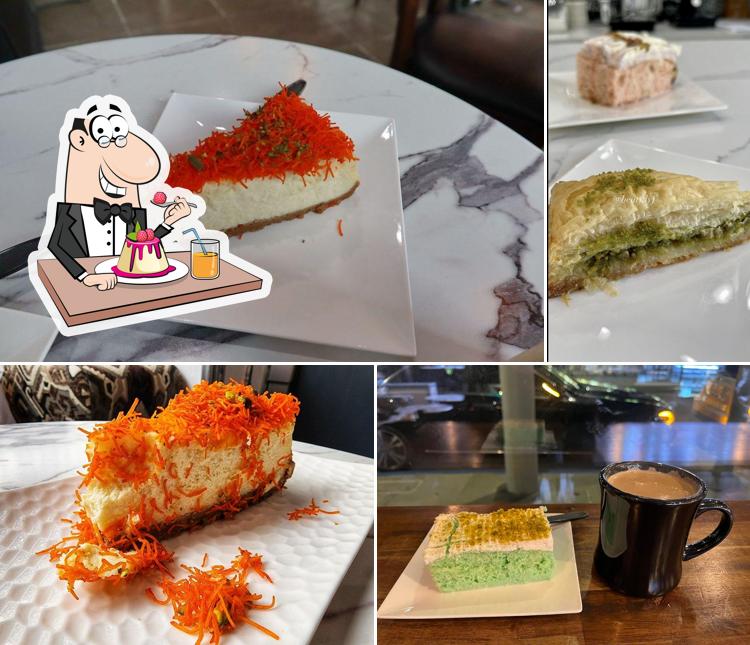 Delah Coffee, San Francisco - Restaurant menu, prices and reviews