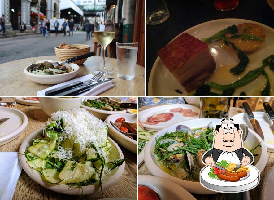 Elliot's - Borough Market, London - Restaurant menu, prices and reviews