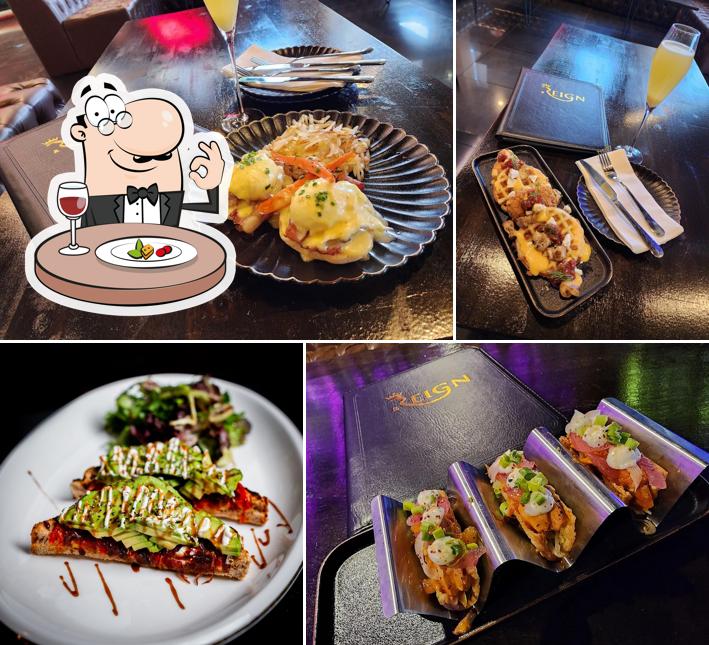 Reign Premium Lounge & Kitchen, Edmonton - Restaurant menu, prices and ...