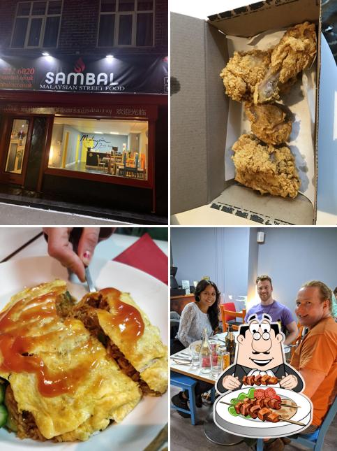 Sambal, Manchester - Restaurant menu, prices and reviews