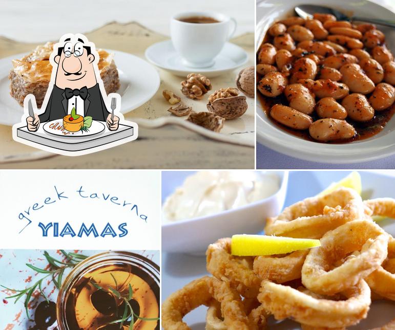 Yiamas Greek Taverna, Llandudno - Restaurant menu, prices and reviews