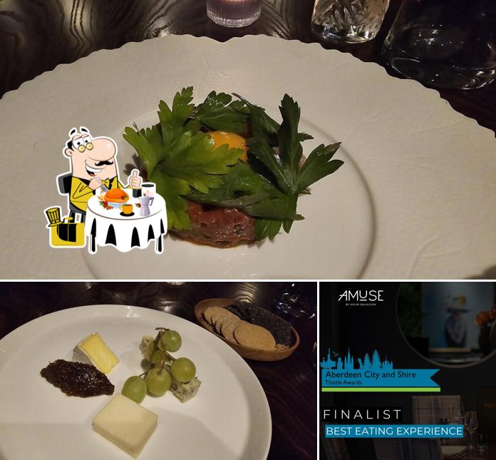 Amuse by Kevin Dalgleish, Aberdeen - Restaurant menu, prices and reviews