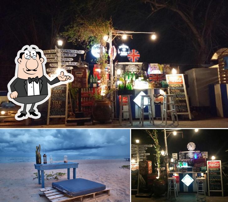 Blue Sea Bar, Cha-am - Restaurant menu, prices and reviews