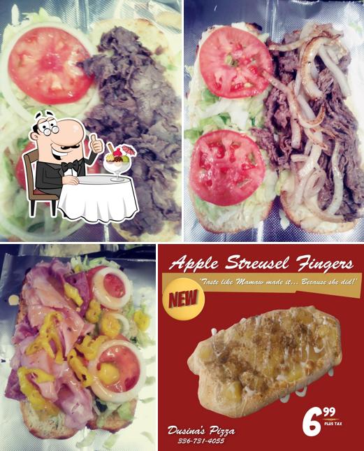 Dusina's Pizza, Welcome - Restaurant menu, prices and reviews