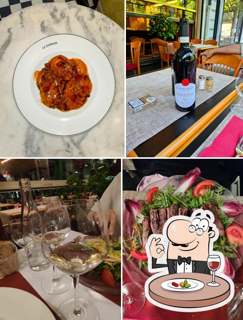 Le Dorian, Genève - Menu du restaurant, prix et avis
