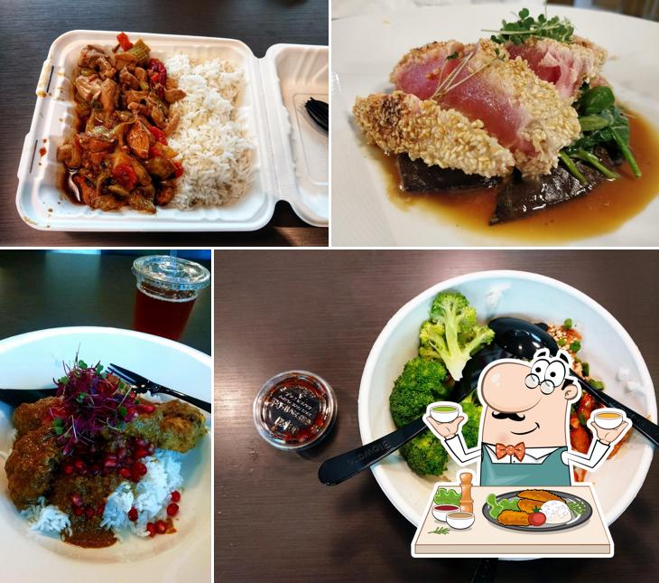 Microsoft Cafe 16, Redmond - Restaurant menu, prices and reviews