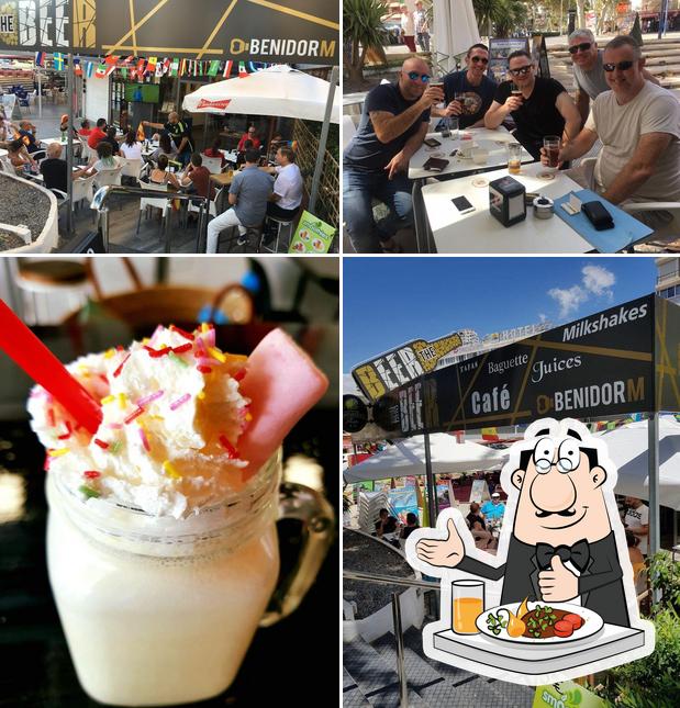 the beer, Benidorm - Restaurant menu, prices and reviews