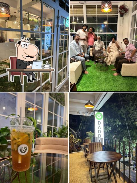 Daddy cafe, Chennai - Restaurant menu, prices and reviews
