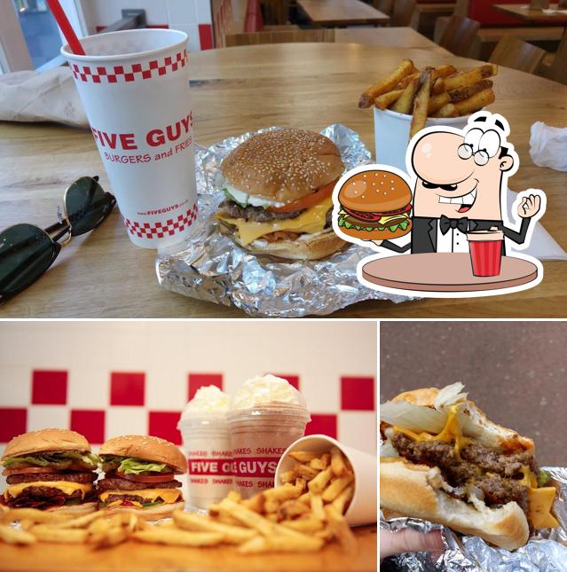 Five Guys Burgers and Fries Leicester Cheapside, Leicester - Restaurant ...