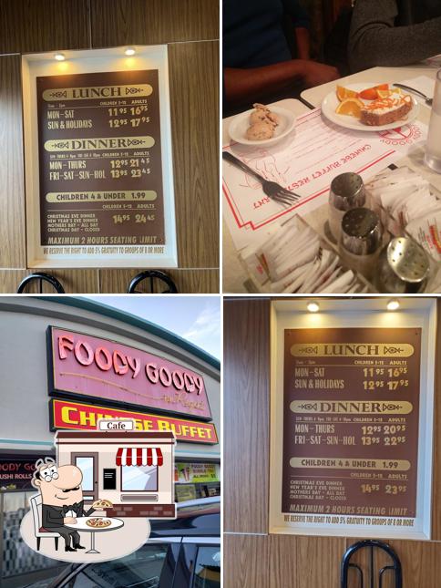 Foody Goody Chinese Buffet Restaurant, Winnipeg - Restaurant menu ...