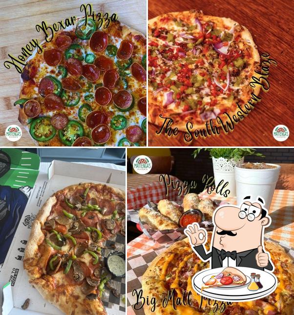 Mattenga’s Pizzeria MILITARY DR. (near SeaWorld), San Antonio ...