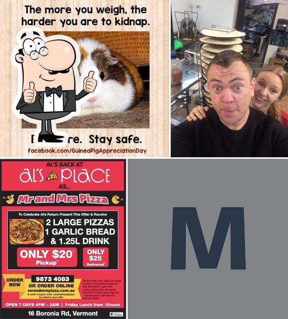 Mr and Mrs Pizza - Al's Place Returns Melbourne VIC, Vermont ...