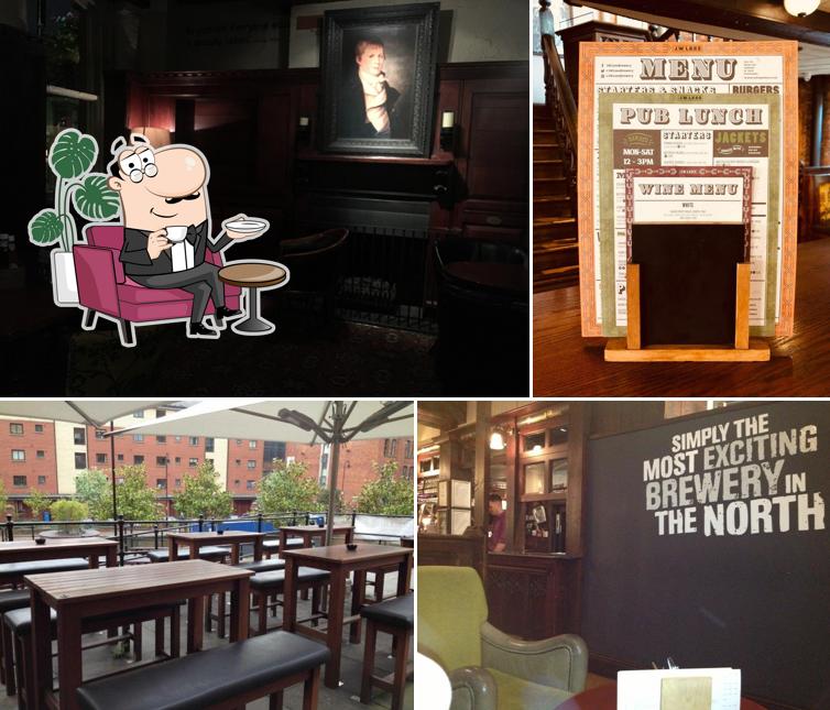 Rain Bar, Manchester - Restaurant menu, prices and reviews
