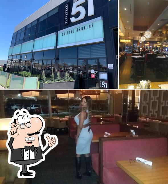 Table 51 Laval, Laval - Menu du restaurant, prix et avis