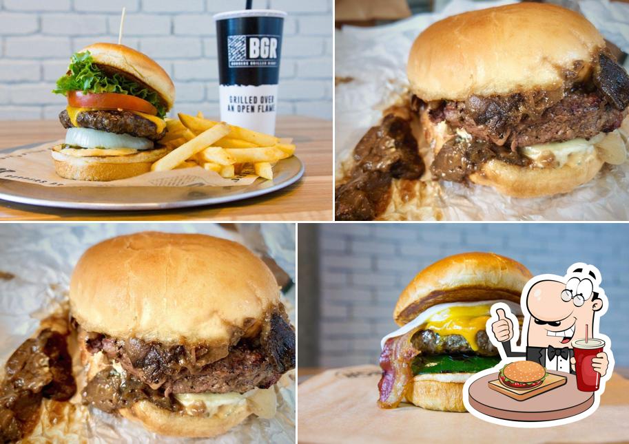BGR Burgers Grilled Right, Reston - Restaurant menu, prices and reviews