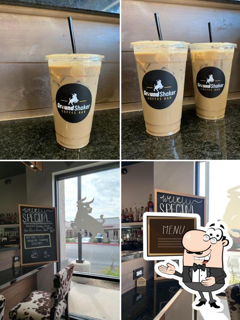 GroundShaker Coffee Bar, Surprise - Restaurant menu, prices and reviews