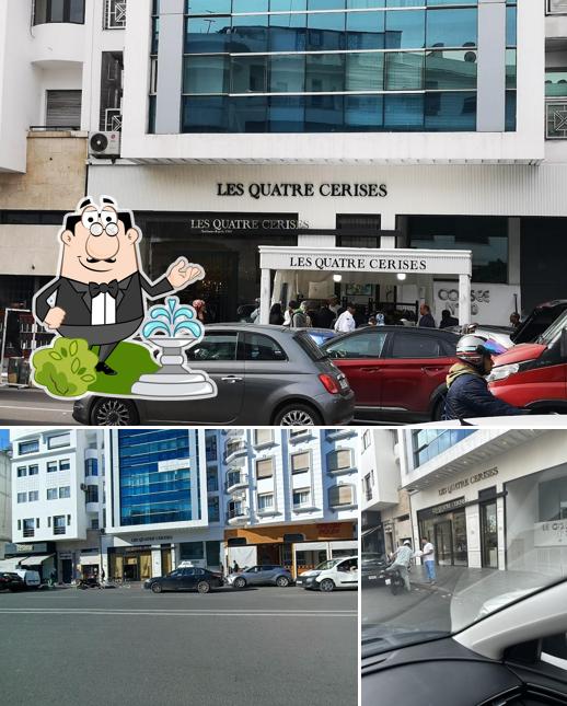 Les Quatre Cerises - Bourgogne, Casablanca - Menu du restaurant, prix ...