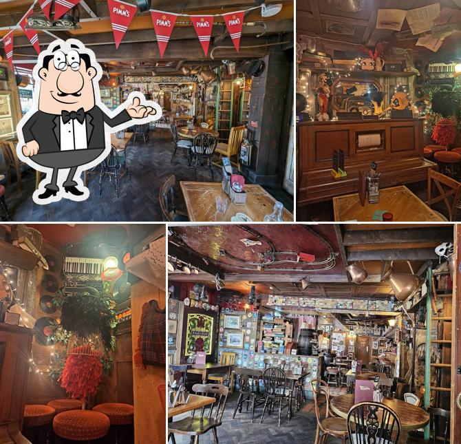 The Old Bookbinders Ale House, Oxford - Restaurant menu, prices and reviews