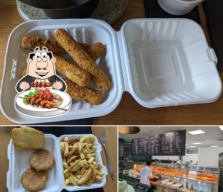 Emerald Fish Bar, Newton Abbot - Restaurant menu, prices and reviews