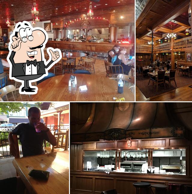 Hamley Steakhouse & Saloon, Pendleton - Restaurant menu, prices and reviews