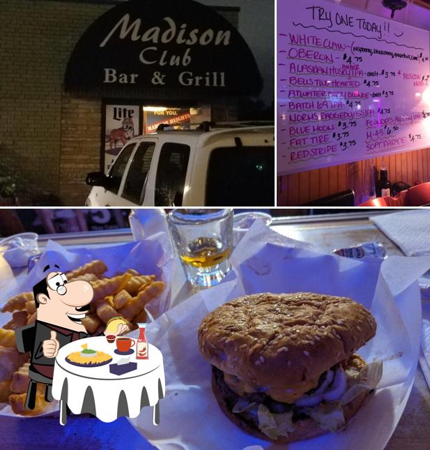 Madison Club Bar and Grill, Madison Heights - Restaurant menu, prices ...