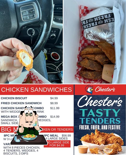 Chester's Fried Chicken at Lake Country Co-op Wakaw, Wakaw - Restaurant ...
