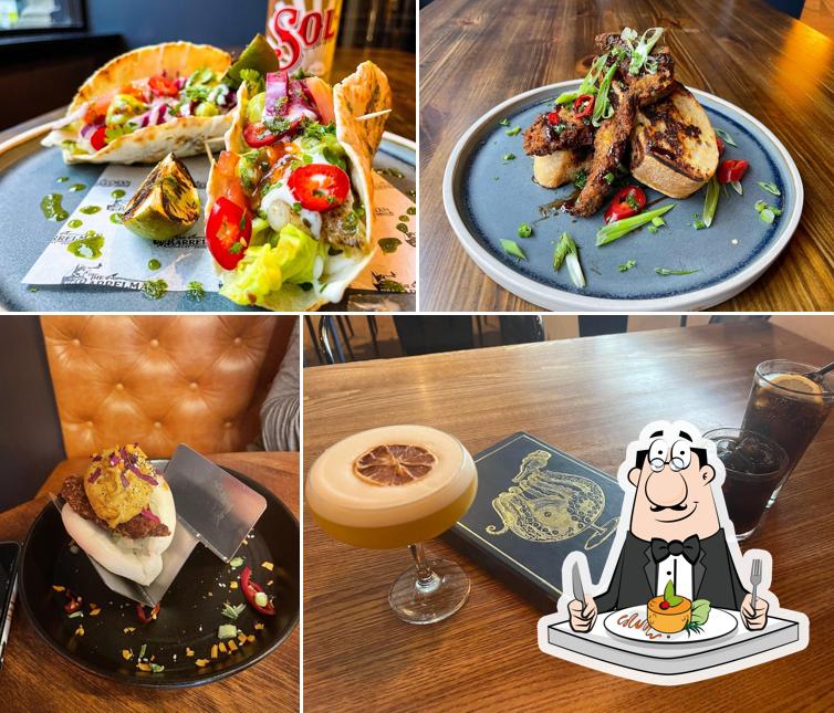 The Barrelman, Dundee - Restaurant menu, prices and reviews