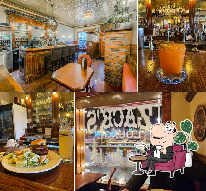 Zack's Lounge, Ladysmith - Restaurant menu, prices and reviews